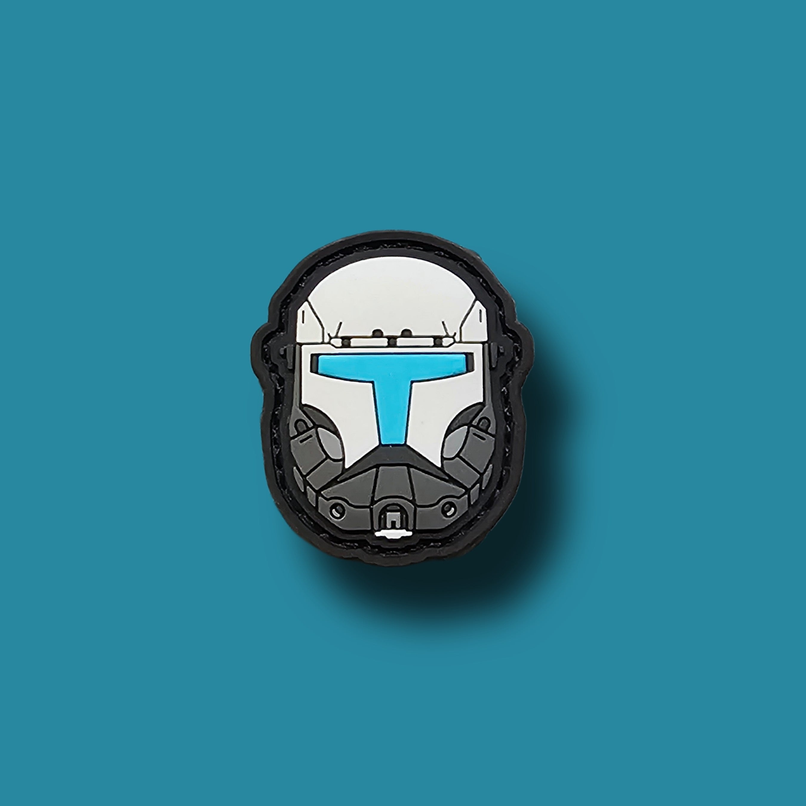 Commando Helmets - Clone Trooper - PVC Patch – Who Shot First