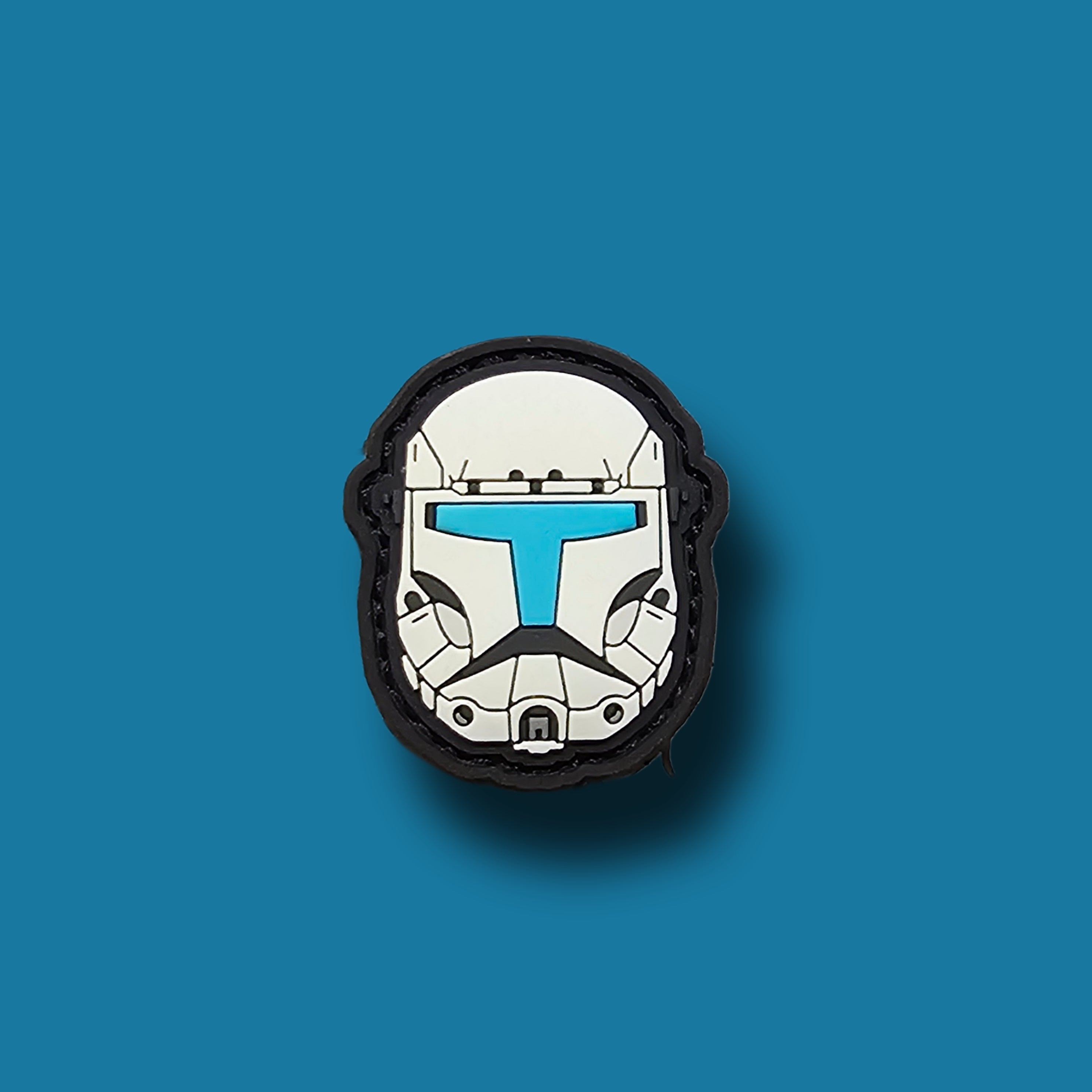 Commando Helmets - Clone Trooper - PVC Patch – Who Shot First