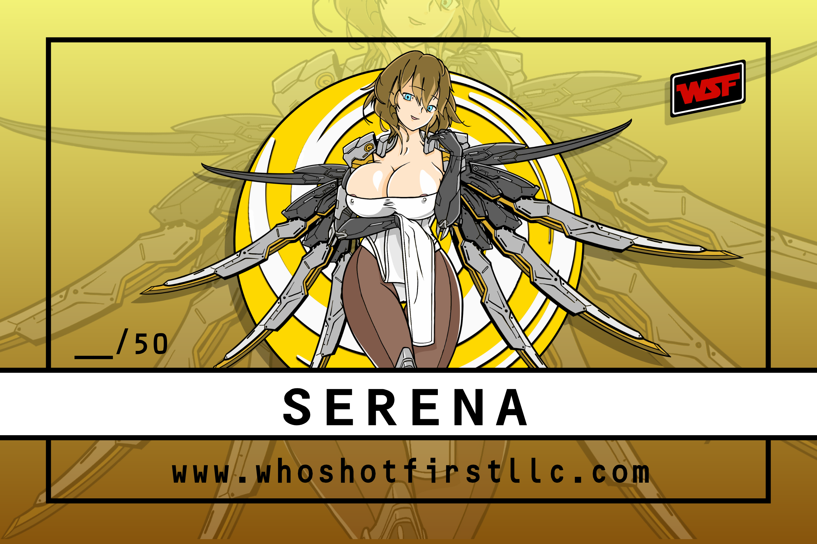 Serena - Descendant Patch – Who Shot First