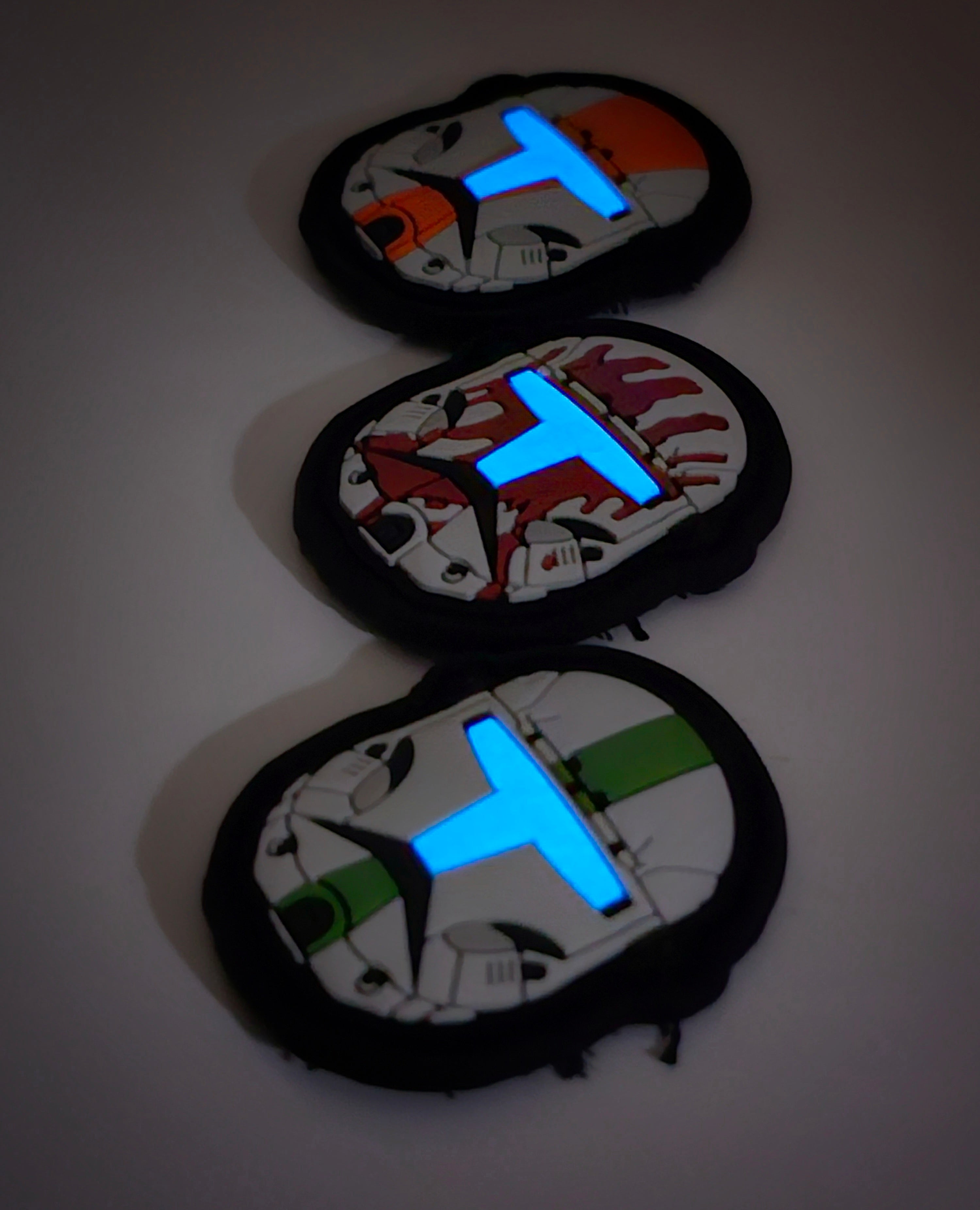 Commando Helmets - Clone Trooper - PVC Patch – Who Shot First